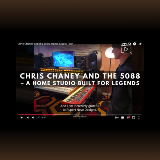 Chris Chaney and the 5088 – A Home Studio Built for Legends - AWAVE