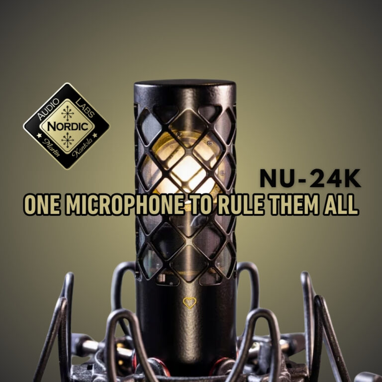 Nordic Audio Labs NU-24K - Large Diaphragm Condenser Microphone (Blog ...