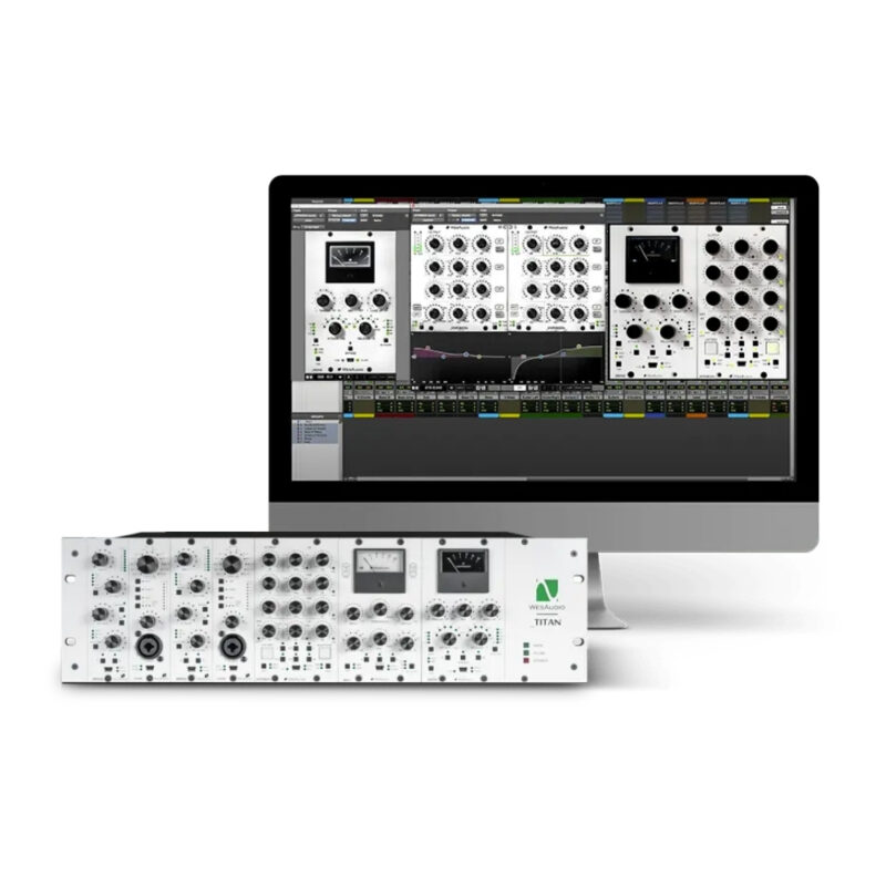 Unlock Pro-Level Analog Sound with Total Digital Control – Introducing ...