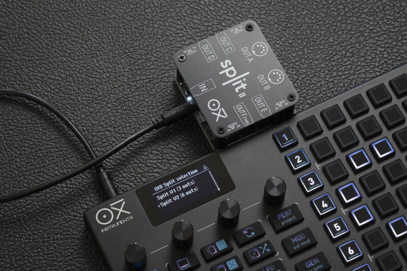 OXI Split 2 – Tiny But Mighty - AWAVE
