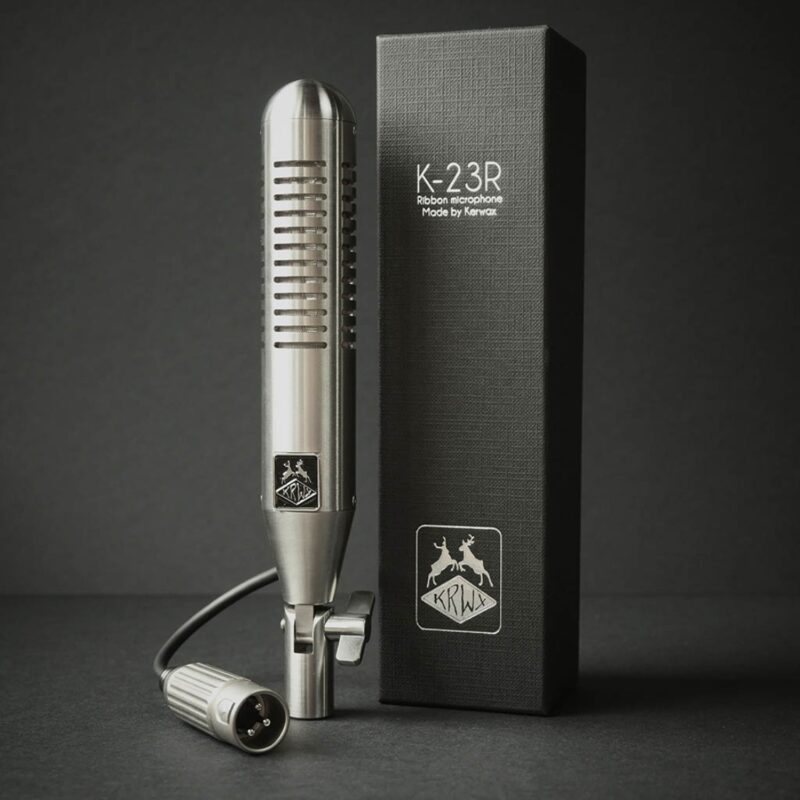 KERWAX_K-23R_-_Ribbon_Microphone - AWAVE