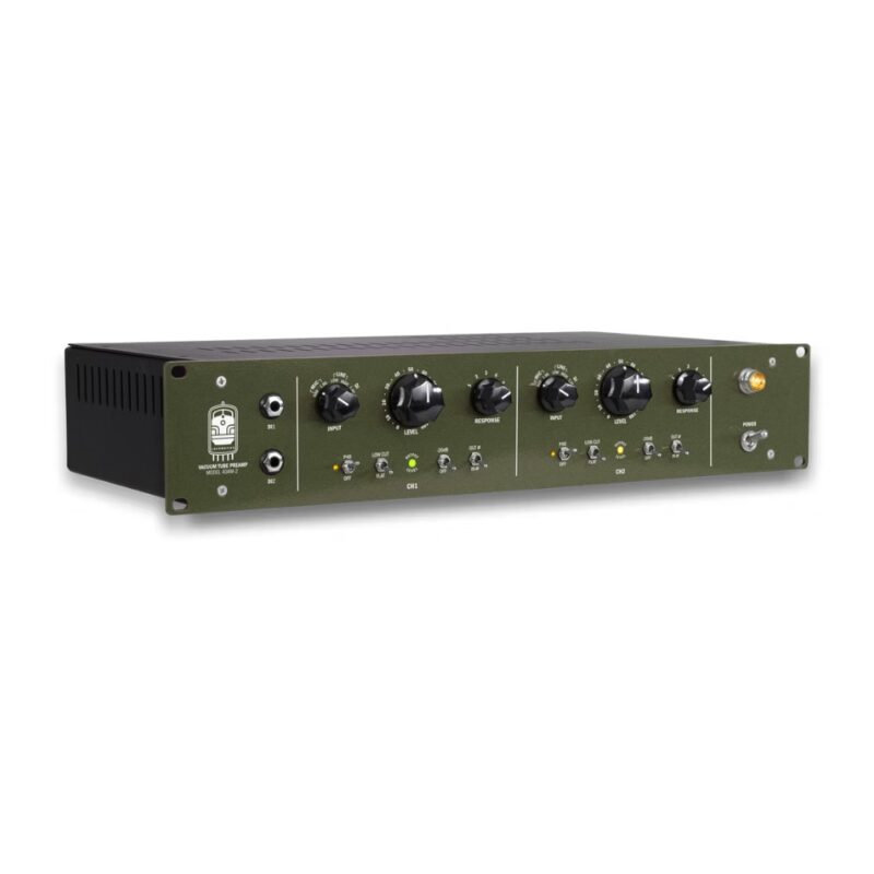Locomotive Audio MODEL 40AM-2 - 2-Channel Stereo Octal Tube Preamp - AWAVE