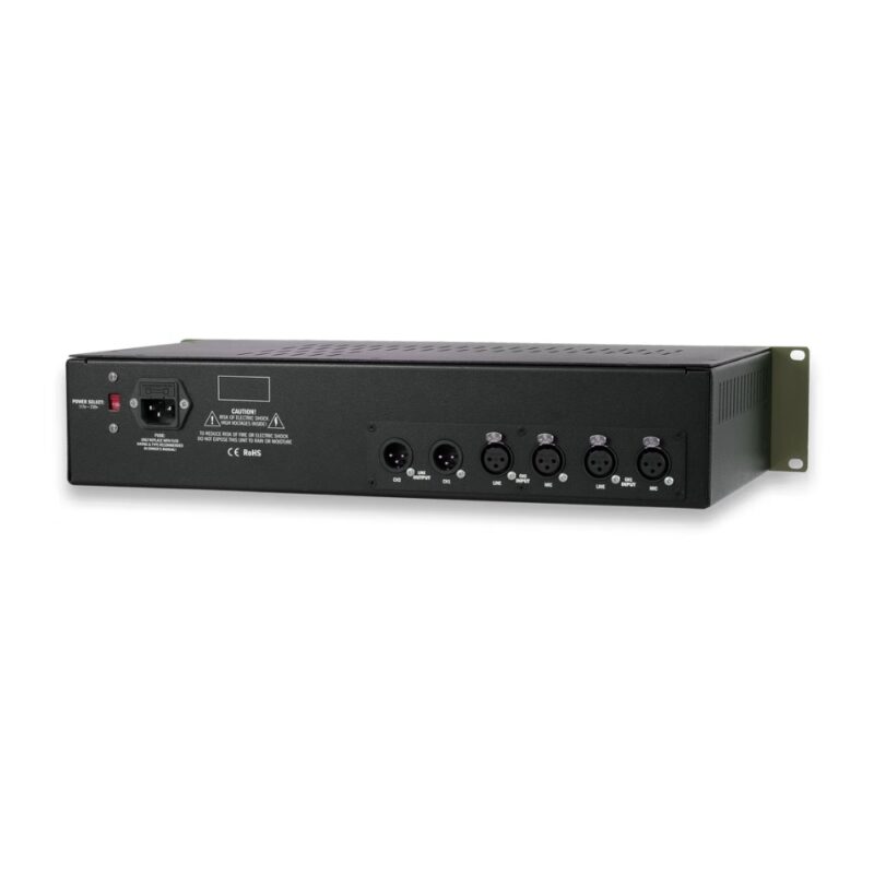 Locomotive Audio MODEL 40AM-2 - 2-Channel Stereo Octal Tube Preamp - AWAVE