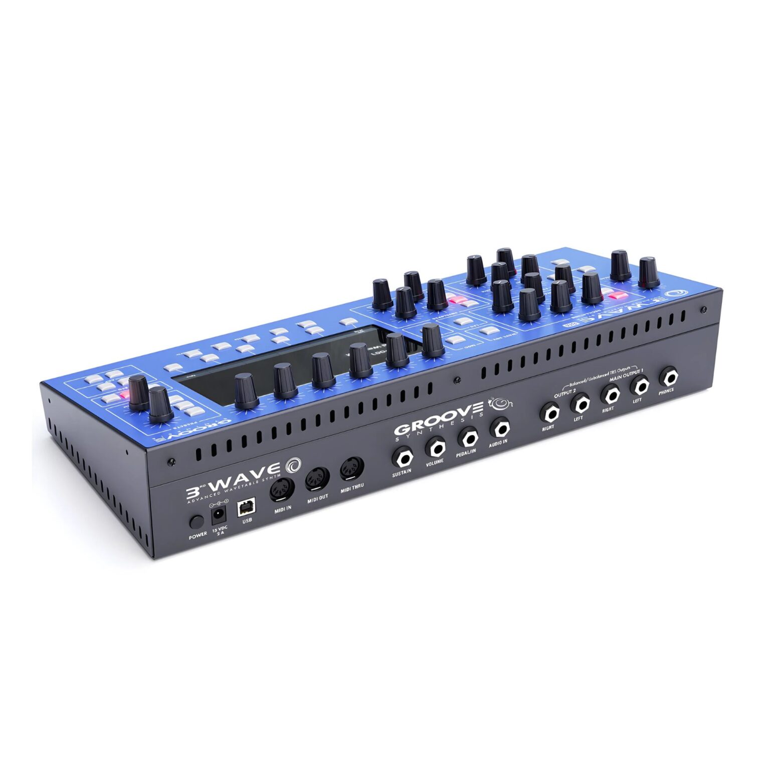 Groove Synthesis 3rd Wave 8M - 8-Voice Desktop Synthesizer - AWAVE