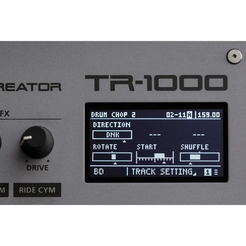 Roland TR-1000 Rhythm Creator - Analog Drum Machine - AWAVE