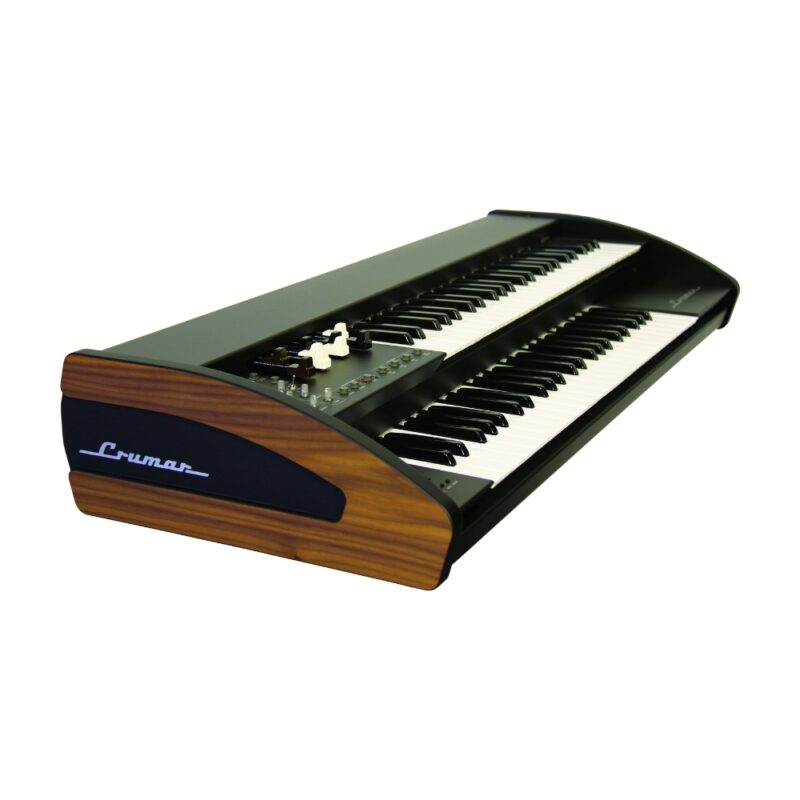 Crumar Sorrento - Compact Spinet Organ w/ Dual 49-Key Synth-Action ...