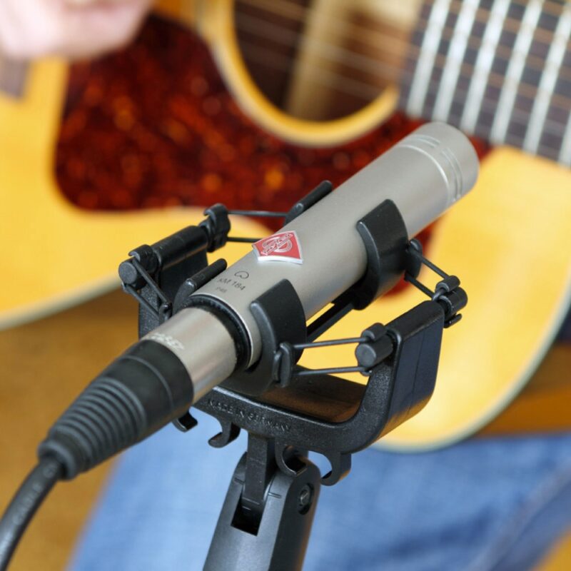 Neumann KM 184 - Small Diaphragm Condenser Microphone - AWAVE