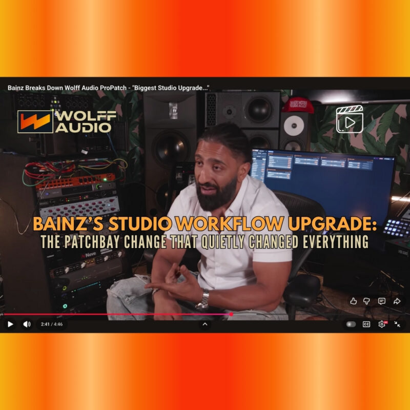 Bainz’s Studio Workflow Upgrade The Patchbay Change That Quietly ...