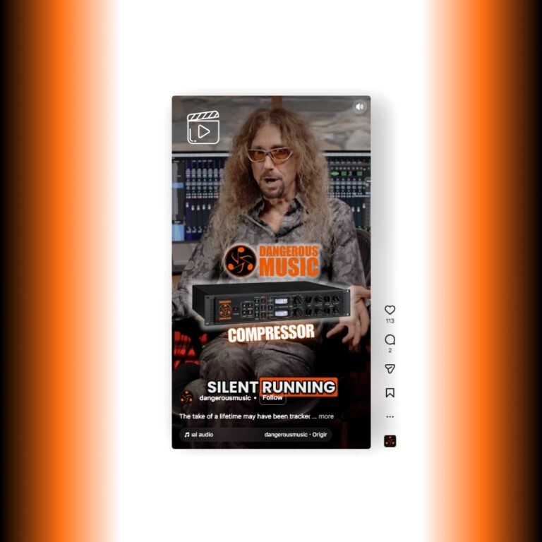 How the Dangerous Music COMPRESSOR Brings Life Back to Less-Than ...