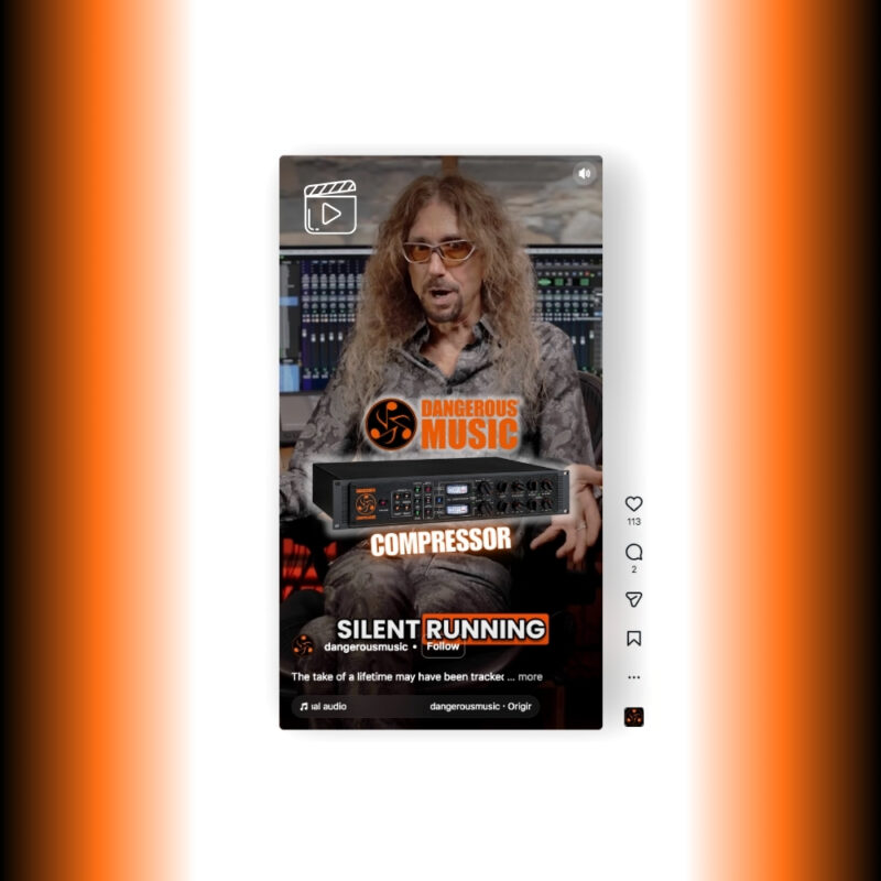 How the Dangerous Music COMPRESSOR Brings Life Back to Less-Than ...