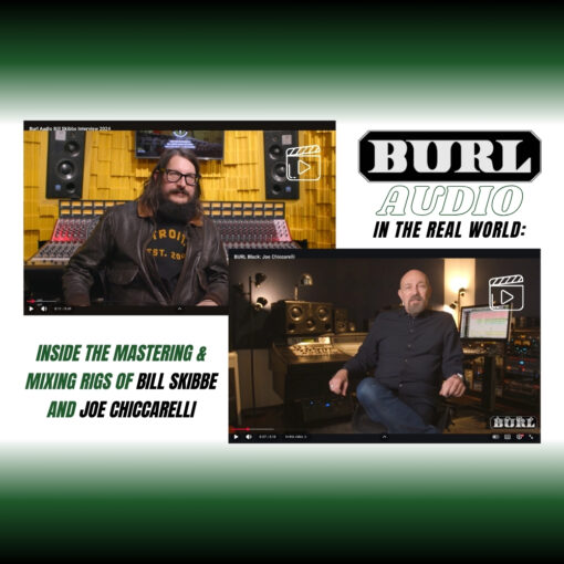 BURL Audio in the Real World - Inside the Mastering & Mixing Rigs of ...