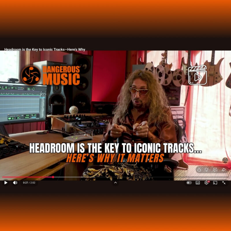 Headroom Is the Key to Iconic Tracks – Here’s Why It Matters (Blog) - AWAVE