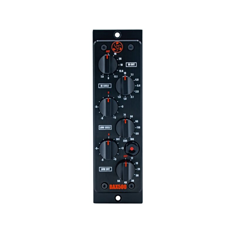 Dangerous Music BAX500 - Single-Slot 500-Series EQ - AWAVE