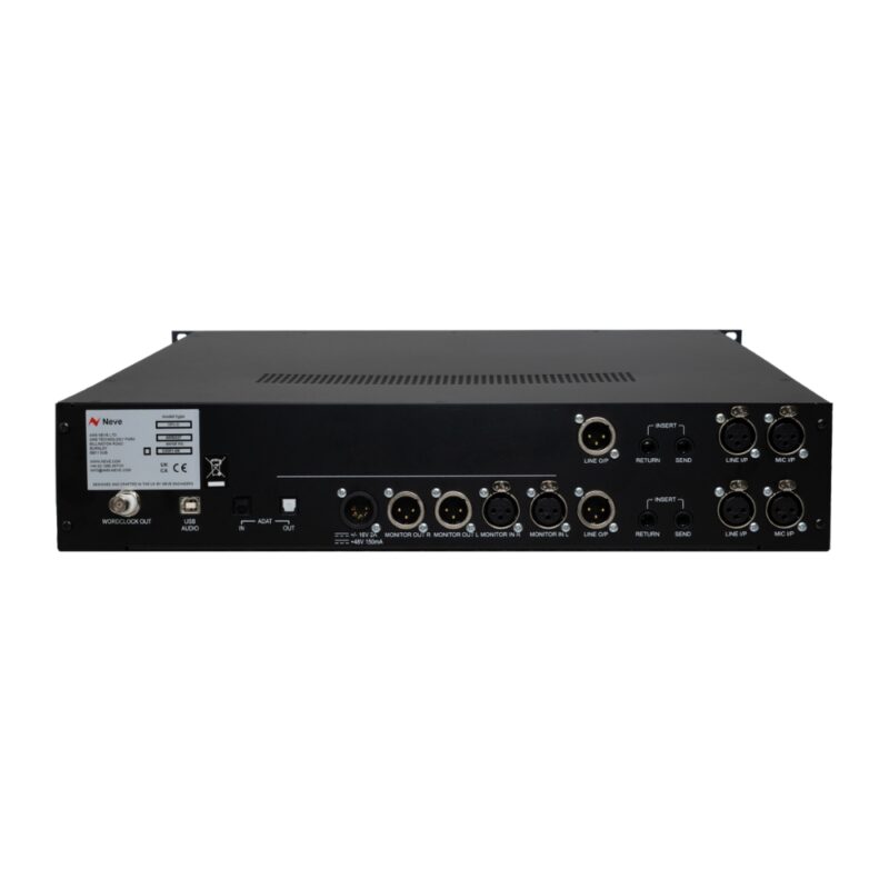 Neve® 1073DPX-D – Dual 1073 Channel Strip w/ Integrated USB/ADAT Audio ...