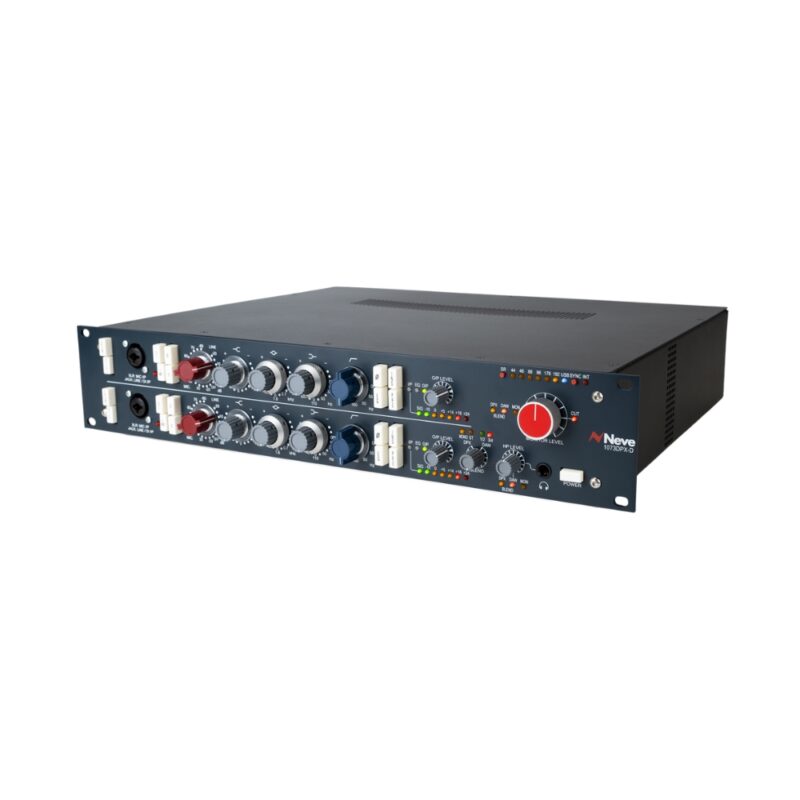 Neve® 1073DPX-D – Dual 1073 Channel Strip w/ Integrated USB/ADAT Audio ...