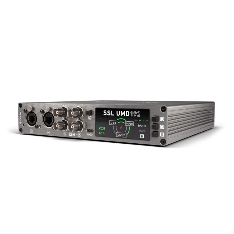Solid State Logic SSL UMD192 – High-Capacity Digital Audio Interface - AWAVE