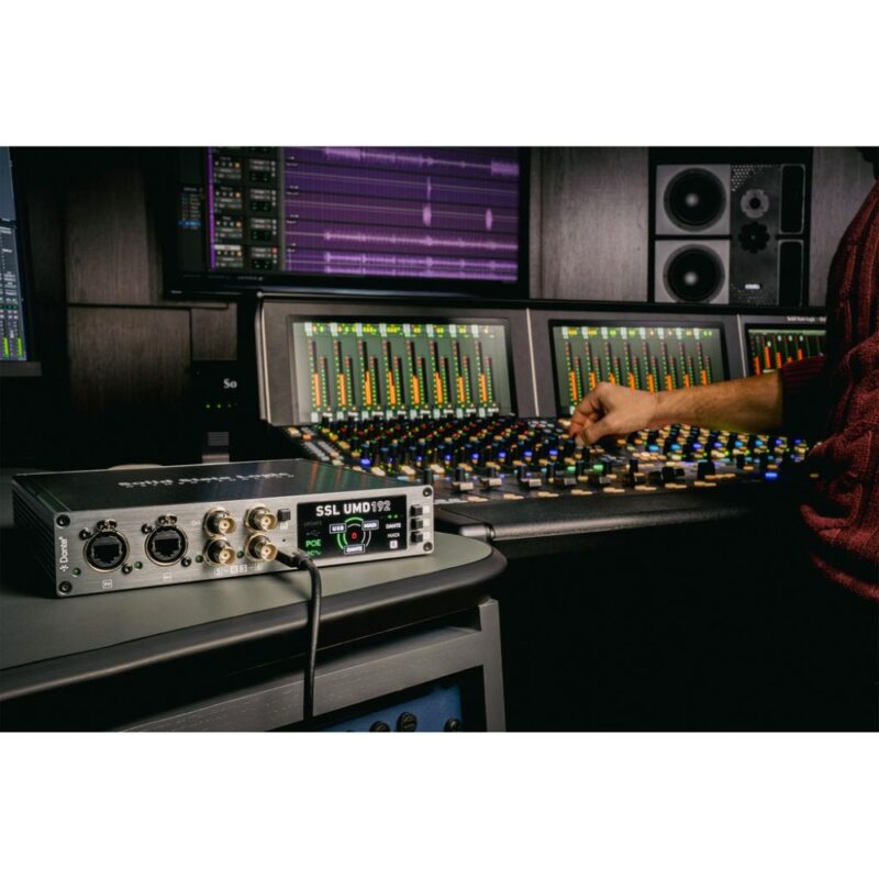 Solid State Logic SSL UMD192 – High-Capacity Digital Audio Interface - AWAVE