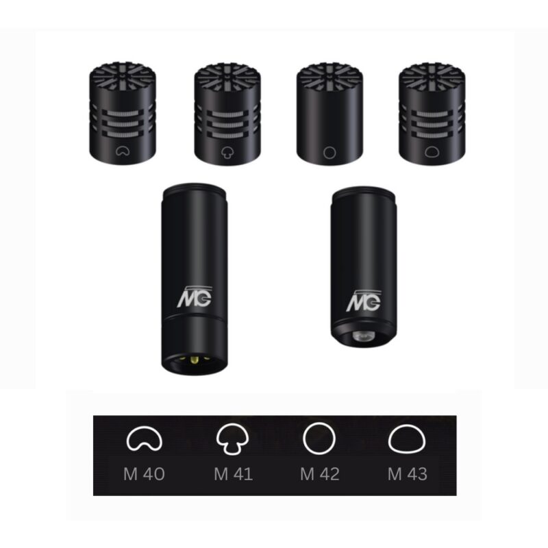 Microtech Gefell Generation 4 Modular Microphone System - AWAVE