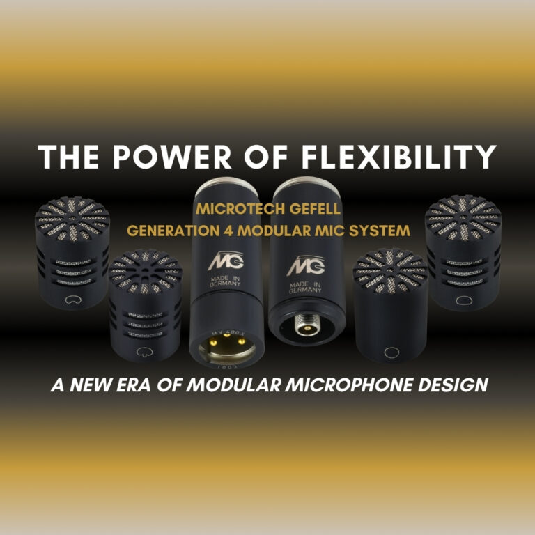 The Power of Flexibility A New Era of Modular Microphone Design (Blog ...